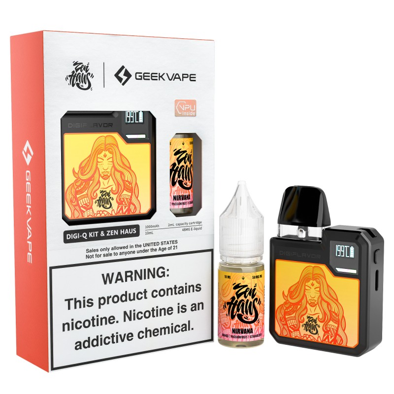 Zen Haus Salt x GeekVape - E-Liquid + Device Bundle